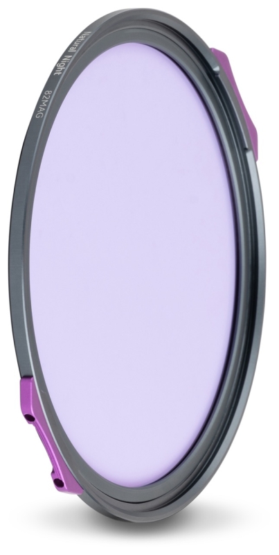 NiSi JetMag Pro magnetic filter system - Quick and easy filter change